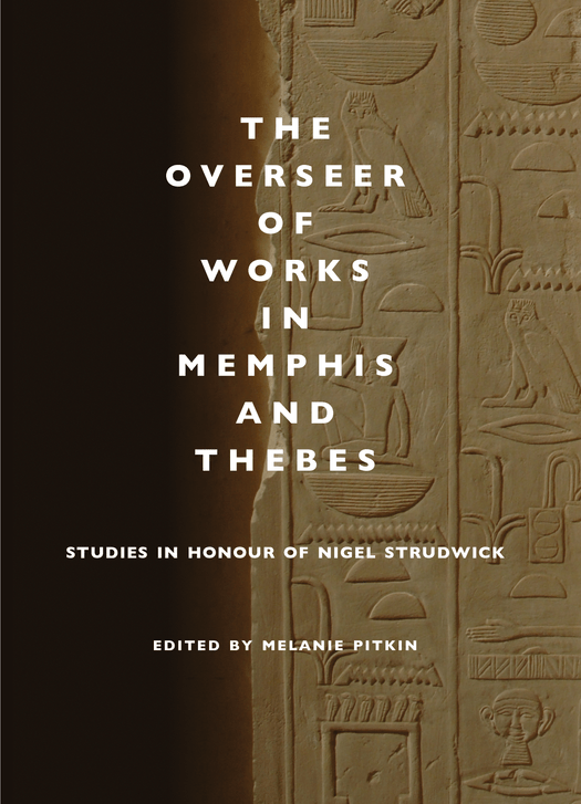 Books | The Overseer of Works in Memphis and Thebes. Studies in Honour ...